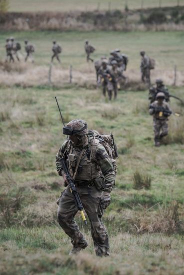 French Legionnaires During 5th Edition Military Editorial Stock Photo ...