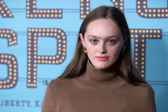 Lily Taieb Attending French Dispatch Premiere Editorial Stock Photo ...