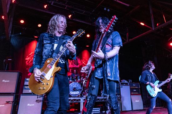 Tony Higbee Tom Keifer Billy Mercer Editorial Stock Photo - Stock Image ...