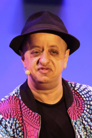 Booder Comedian French Actor Show Back Editorial Stock Photo - Stock ...