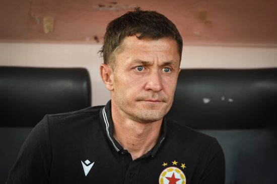 Cska Sofia Head Coach Sasa Ilic Editorial Stock Photo - Stock Image ...