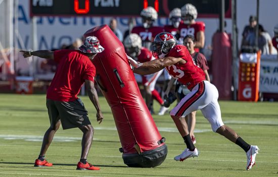 Tampa Bay Buccaneers Ross Cockrell R Editorial Stock Photo - Stock ...