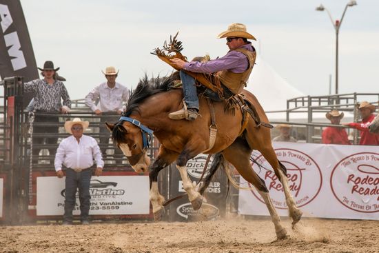 Dramatic Pictures Show Seasoned Traditional Cowboys Editorial Stock ...