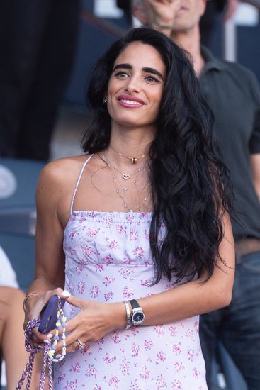 Javier Pastores Wife Chiara Picone Attends Editorial Stock Photo ...