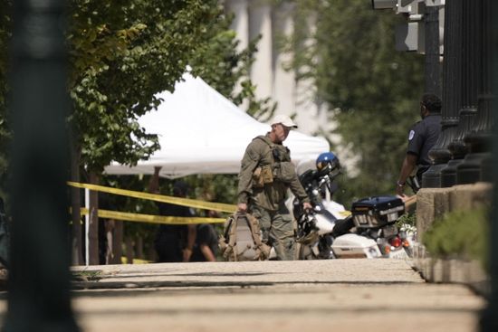 United States Capitol Police Uscp Create Editorial Stock Photo - Stock ...