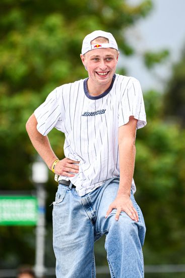 Jake Wooten United States America Competes Editorial Stock Photo ...