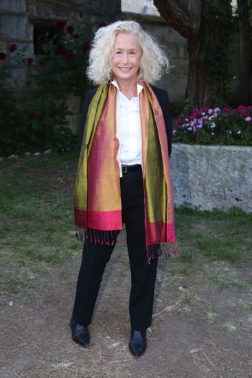 Brigitte Fossey During Le Chemin Du Editorial Stock Photo - Stock Image ...