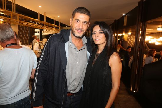 Exclusive Nabil Ayouch His Wife Maryam Editorial Stock Photo - Stock ...