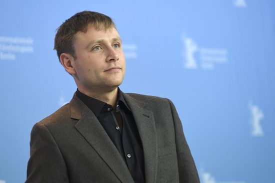 Actor Max Riemelt Photocall Film Berlin Editorial Stock Photo - Stock ...