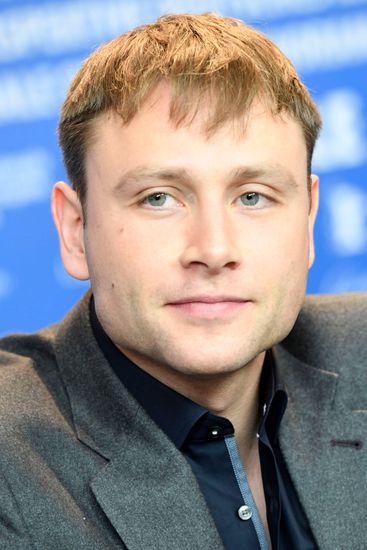 Actor Max Riemelt Press Conference Film Editorial Stock Photo - Stock ...
