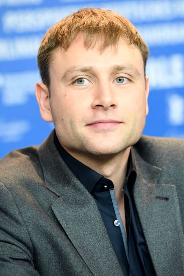 Actor Max Riemelt Press Conference Film Editorial Stock Photo - Stock ...