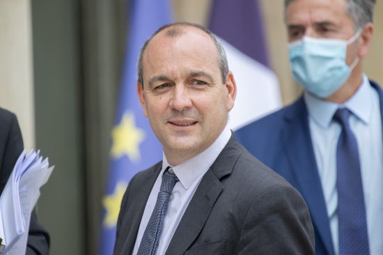 French Democratic Confederation Labour Cfdt Unions Editorial Stock ...