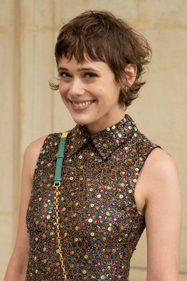 French Actress Mathilde Warnier Attending Photocall Editorial Stock ...