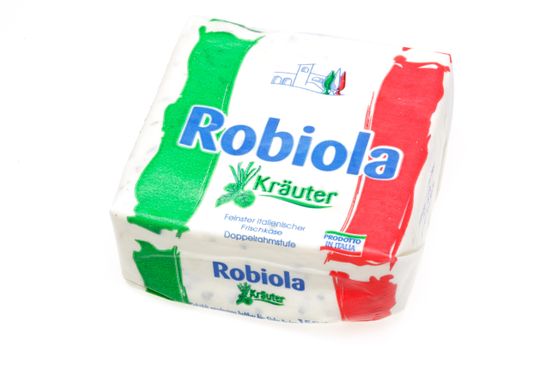 Cheese Robiola Robiola Osella Italian Fresh Editorial Stock Photo ...