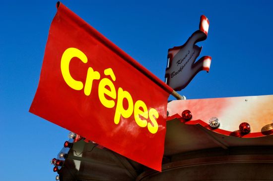 Advertising Crepes Stall Funfair Editorial Stock Photo - Stock Image ...