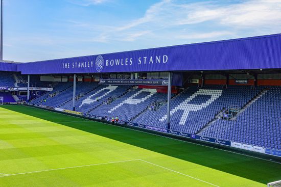 General View Inside Loftus Road Stadium Editorial Stock Photo - Stock ...