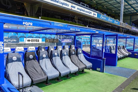 General View Inside Loftus Road Stadium Editorial Stock Photo - Stock ...
