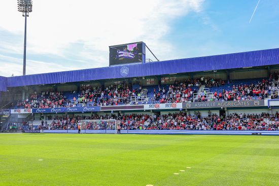 Middlesbrough Fans During Efl Sky Bet Editorial Stock Photo - Stock ...