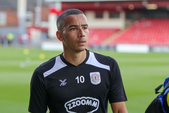 Crewe Alexandra Defender Rod Mcdonald 5 Editorial Stock Photo - Stock ...