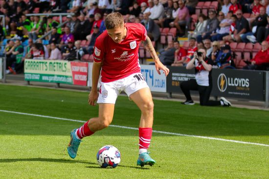 Crewe Alexandra Midfielder Callum Ainley 10 Editorial Stock Photo ...