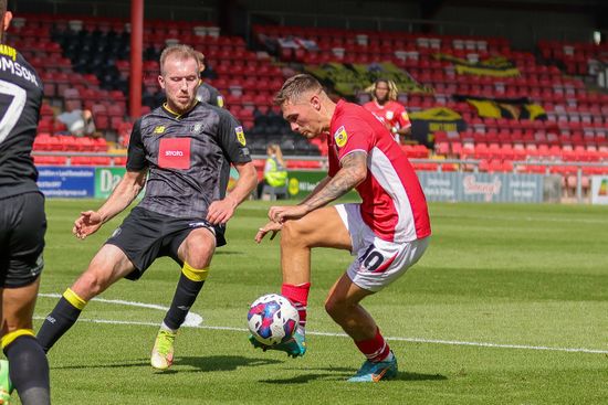 Crewe Alexandra Midfielder Callum Ainley 10 Editorial Stock Photo ...