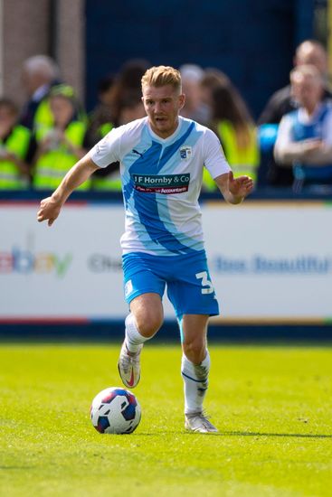 Patrick Brough 3 Barrow Afc Action Editorial Stock Photo - Stock Image ...