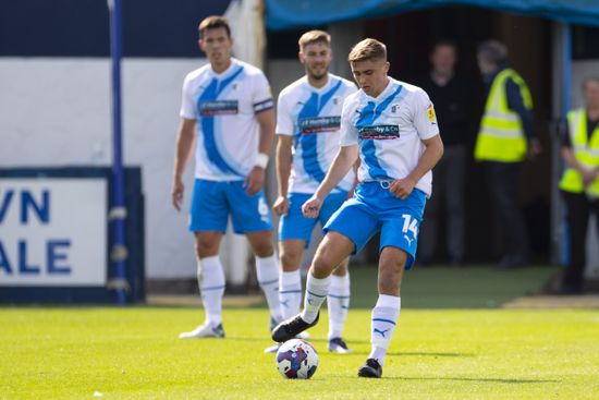 Harrison Neal 14 Barrow Afc Action Editorial Stock Photo - Stock Image ...