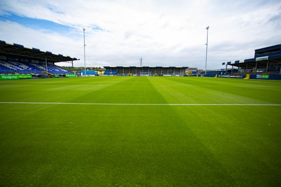General View Barrow Afc Stadium Sky Editorial Stock Photo - Stock Image ...