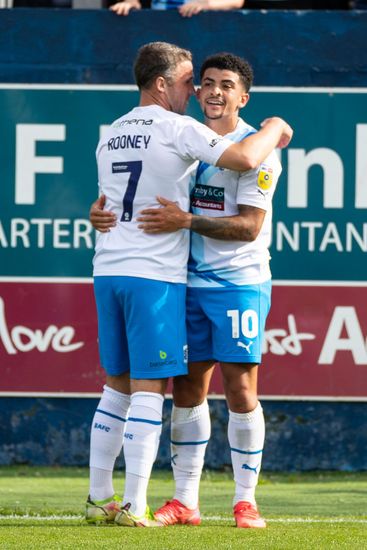 Josh Gordon 10 Barrow Afc Scores Editorial Stock Photo - Stock Image ...
