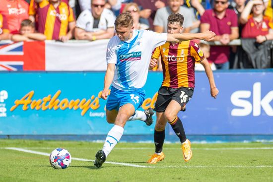 Harrison Neal 14 Barrow Afc Possession Editorial Stock Photo - Stock ...