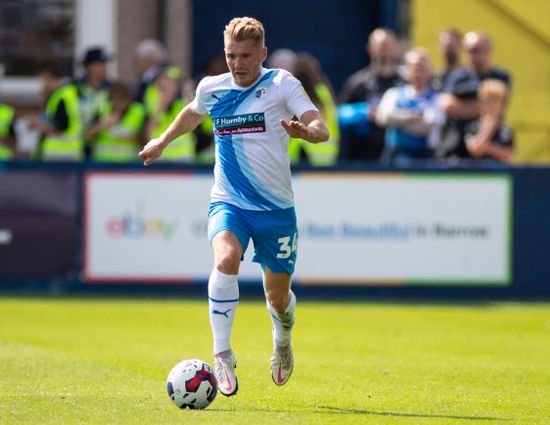 Ben Whitfield 34 Barrow Afc During Editorial Stock Photo - Stock Image ...