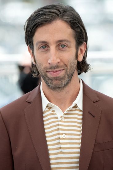 Actor Simon Helberg Attends Annette Photocall Editorial Stock Photo ...