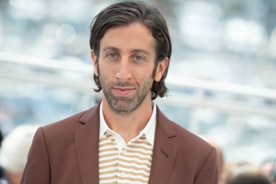 Actor Simon Helberg Attends Annette Photocall Editorial Stock Photo ...