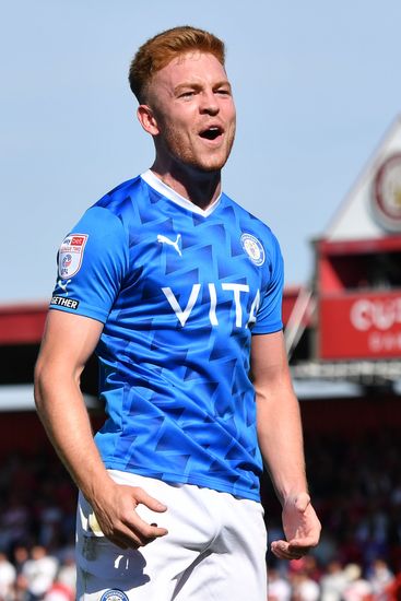 Callum Camps Stockport County Fc Scores Editorial Stock Photo - Stock ...
