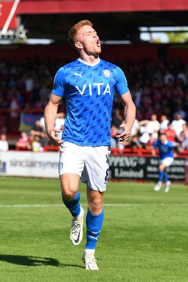 Callum Camps Stockport County Fc Scores Editorial Stock Photo - Stock ...
