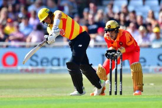 Joe Root Trent Rockets During Hundred Editorial Stock Photo - Stock ...