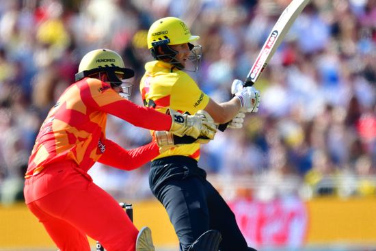 Joe Root Trent Rockets During Hundred Editorial Stock Photo - Stock ...