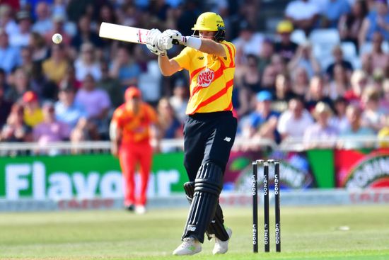 Joe Root Trent Rockets During Hundred Editorial Stock Photo - Stock ...