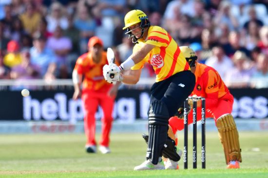 Joe Root Trent Rockets During Hundred Editorial Stock Photo - Stock ...