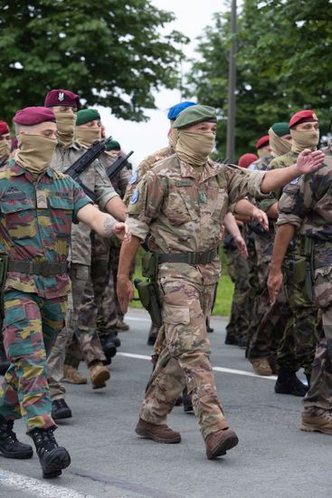 Task Force Takuba Troops Take Part Editorial Stock Photo - Stock Image ...