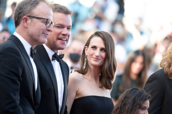 Camille Cottin Matt Damon Director Tom Editorial Stock Photo - Stock ...