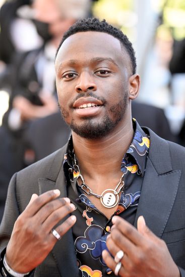 Dadju Attending Premiere Movie Benedetta During Editorial Stock Photo ...