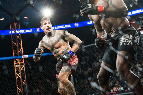 French Mma Fighter Alix Jeanguillaume L Editorial Stock Photo - Stock ...