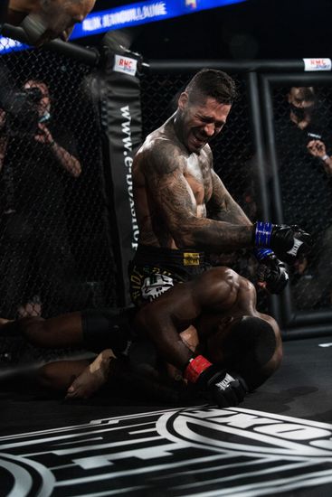 French Mma Fighter Alix Jeanguillaume On Editorial Stock Photo - Stock ...