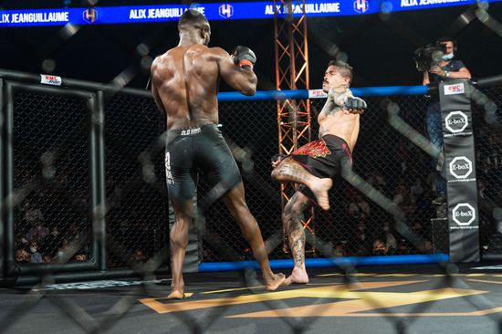 French Mma Fighter Alix Jeanguillaume R Editorial Stock Photo - Stock ...