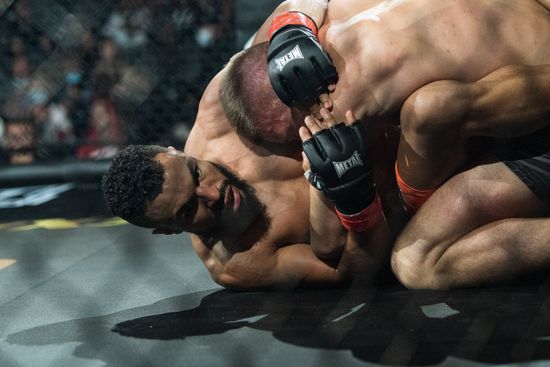 French Mma Fighter Karl Amoussou L Editorial Stock Photo - Stock Image ...