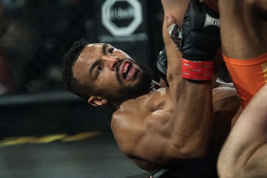 French Mma Fighter Karl Amoussou L Editorial Stock Photo - Stock Image ...