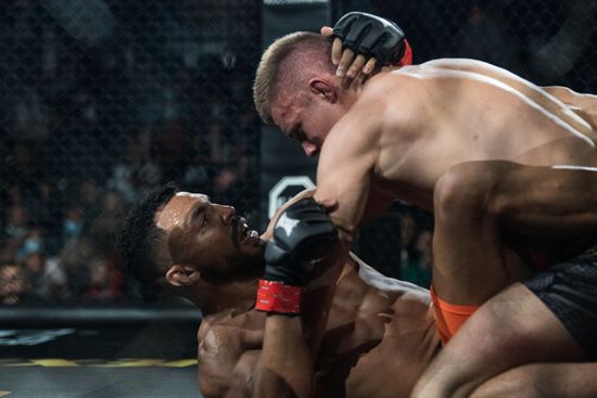 French Mma Fighter Karl Amoussou L Editorial Stock Photo - Stock Image ...