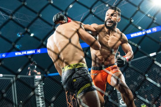 French Mma Fighter Karl Amoussou R Editorial Stock Photo - Stock Image ...