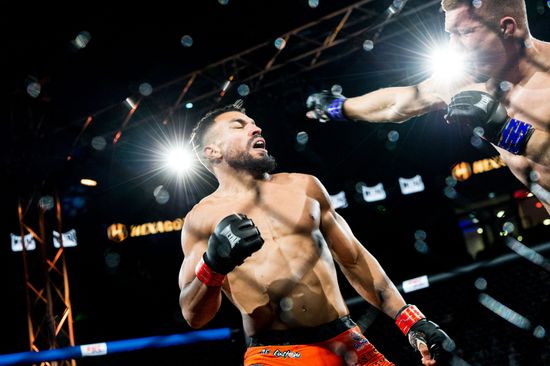 French Mma Fighter Karl Amoussou L Editorial Stock Photo - Stock Image ...
